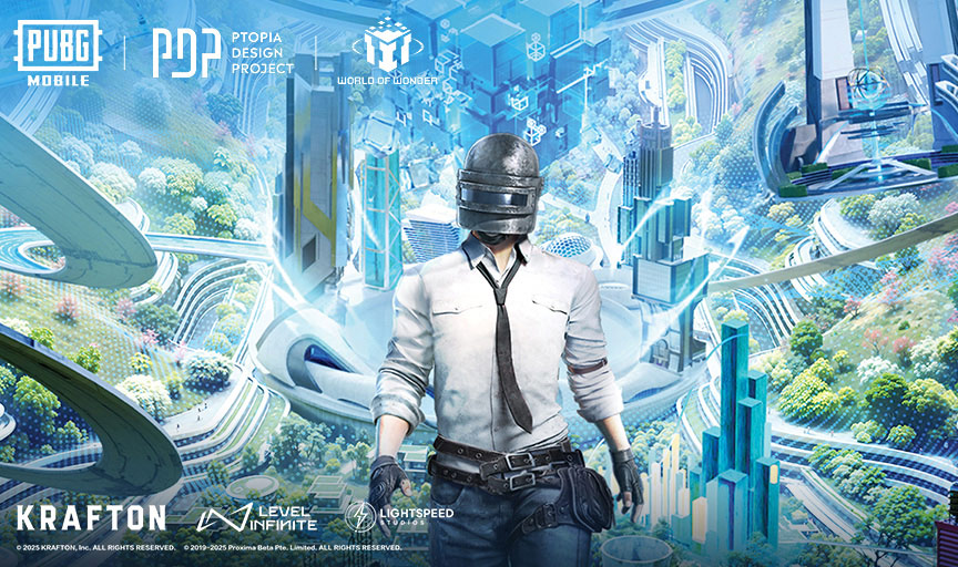 How PUBG MOBILE’s Ptopia Design Project and World of Wond...