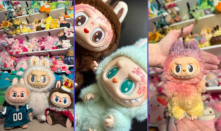 What is a Labubu? Unboxing the monster plushie capturing ...