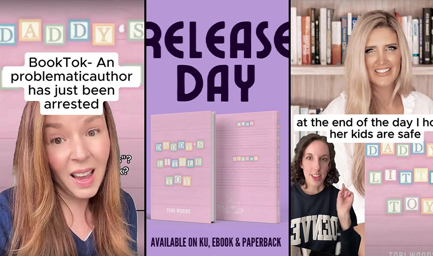 Australian erotic novelist charged with child abuse mater...