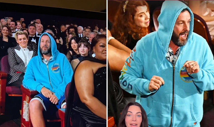 Was Adam Sandler kicked out of the 2025 Oscars or was it ...