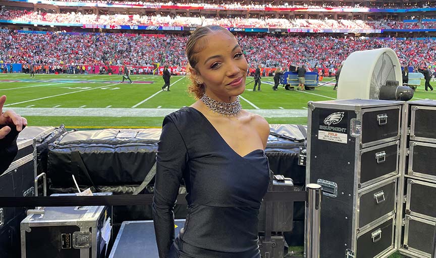 We sat down with Justina Miles, the iconic Deaf performer...