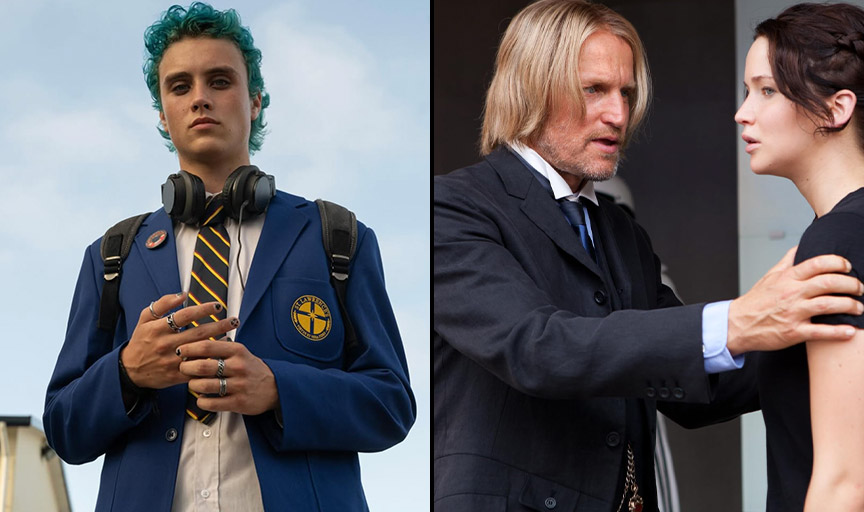 Australian actor Joseph Zada cast as Haymitch Abernathy i...