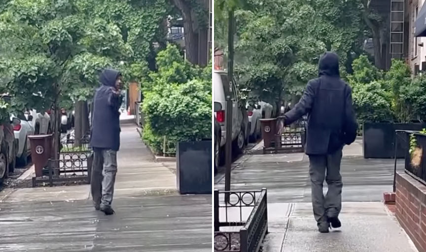 Another female influencer has been punched in the head in...