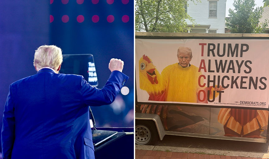 President Trump and JD Vance angry over the DNC setting u...