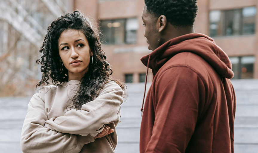 What is Banksying? Inside the latest toxic dating trend e...